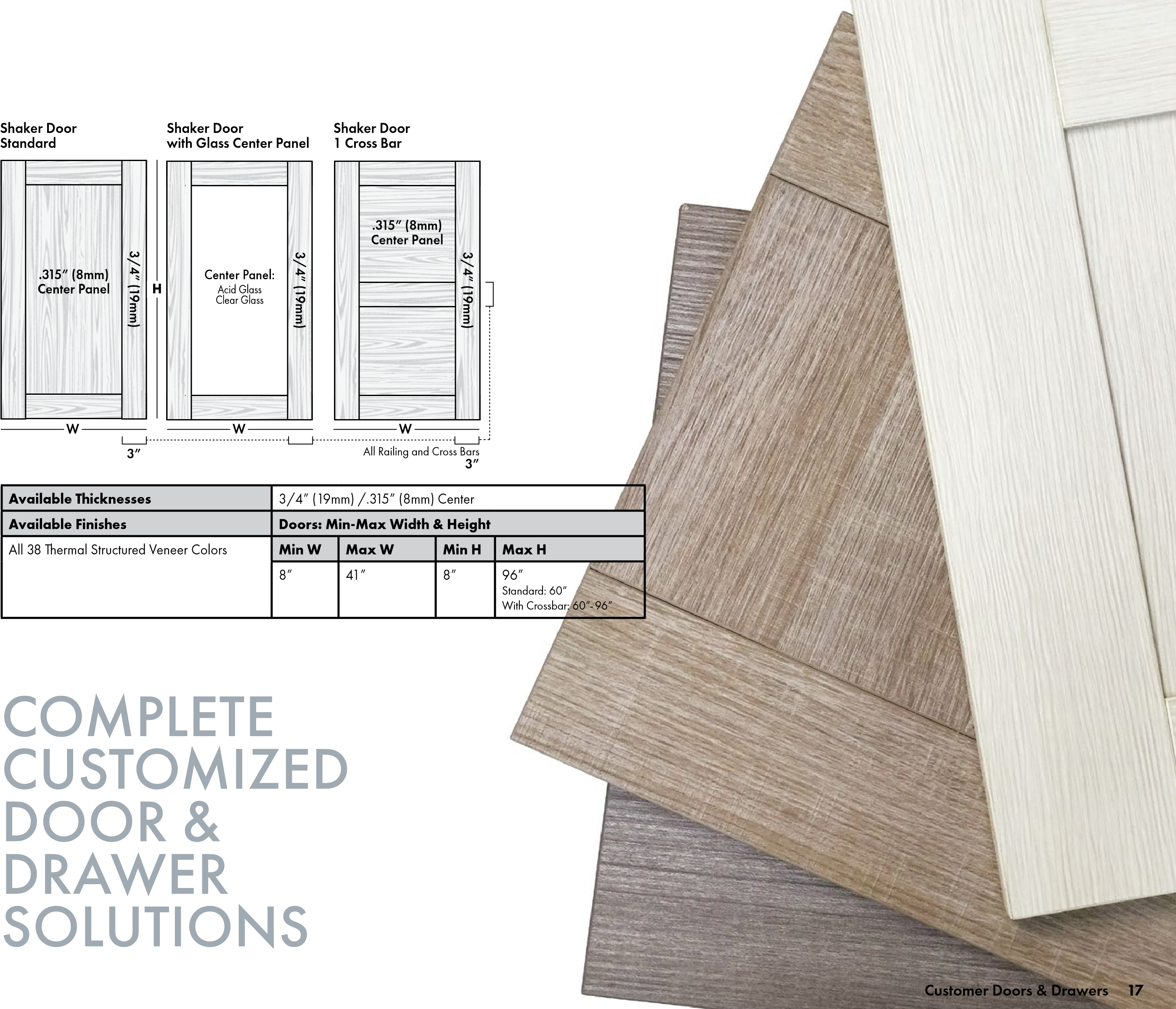Salt Doors – Commercial Sourcing