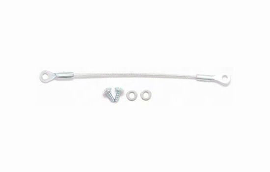 366.74.900 - 163mm Silver Door Restraint Cable with Screws – Commercial ...