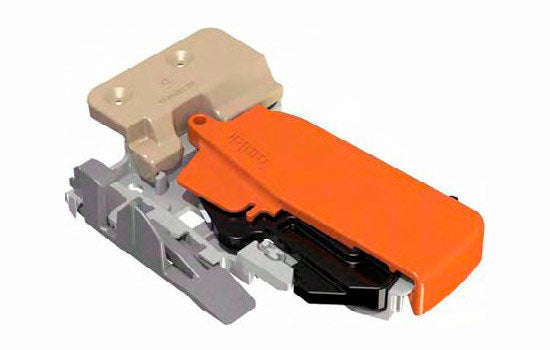 BT51.1801.20L - Vertical Left Hand Locking Device for 563/569 Blum Tan ...
