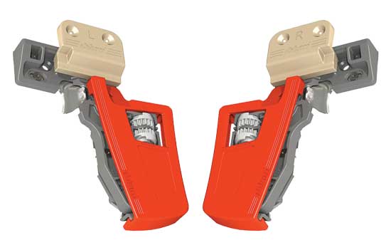 BT51.7601.20 *KIT* - Vertical Locking Devices for 763/769 Blum Movento ...
