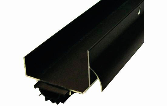 CEDS134D3134FN - 31-3/4" Bronze Full Notch Door Shoe with Rain Drip fo ...