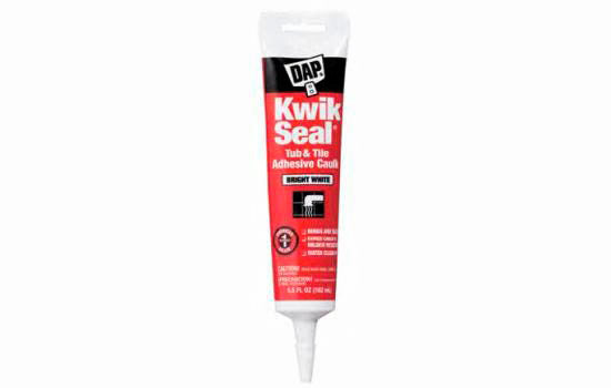 DA18001 - 5.5 oz White Kwikseal Caulk – Commercial Sourcing