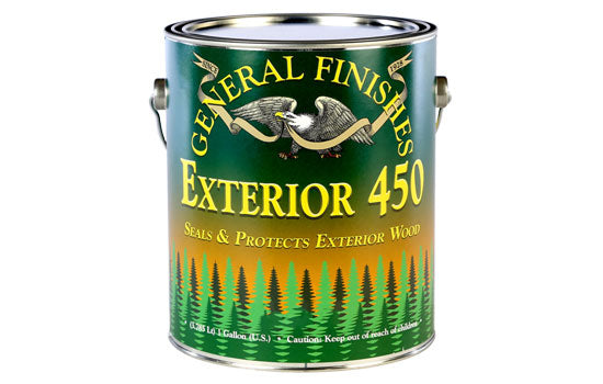 GF-450S5 - 5 Gallon Water Based Satin Exterior Lacquer – Commercial ...