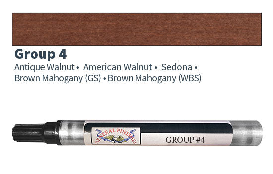 GF-G4M - Color Group 4 Touch Up Marker - American Walnut, Antique Waln ...