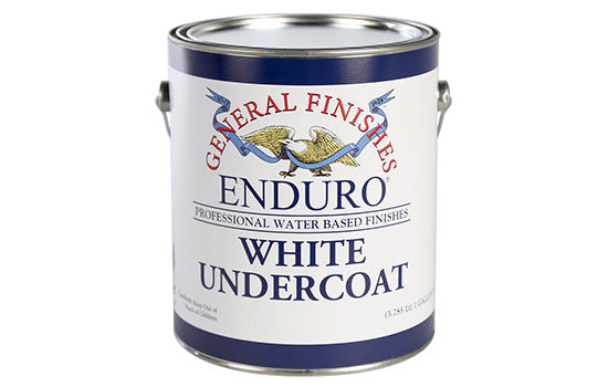 GF-WU-1 - 1 Gallon Water Based White Undercoat Lacquer – Commercial ...