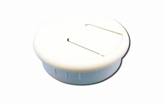 HC6637-010 - 2-3/8" Diameter White 2 Piece Grommet – Commercial Sourcing