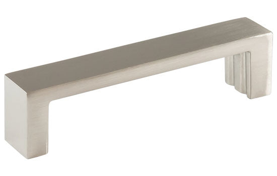 J490-SN - 3-3/4" Center to Center Satin Nickel Jamison Collection Pull ...