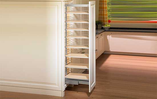 KS-DSP-XL20-SILV *KIT* - Dispensa Pullout Frame Extra Large w/ 20"W Tr ...