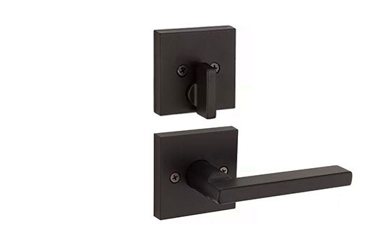 KW604HFLSQT514 - Halifax Square Matte Black Reversible Active Interior ...