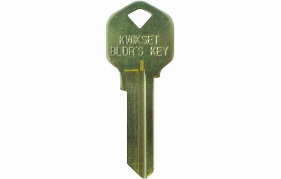 KW81209 - Builder Key 6 Pin Blank Key – Commercial Sourcing