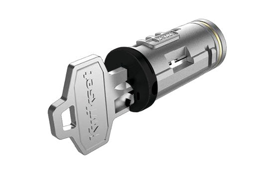 KW85200-BLACK - Black SC1 SmartKey Cylinder for Levers with Square Dri ...