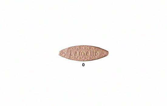 LAMELLO-0 - 8mm Size 0 Wood Joining Biscuits - 1000ea per Box ...