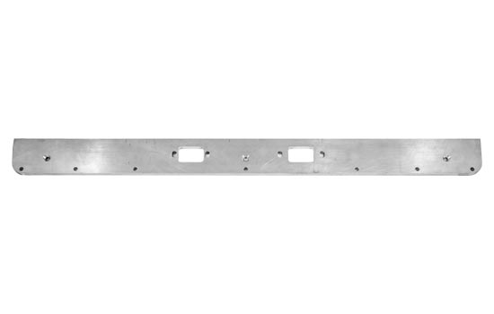 MAX-SECURITY-PLATE - 23-1/2"L x 2"W x 1/4"H Aluminum Door Jamb Securit ...
