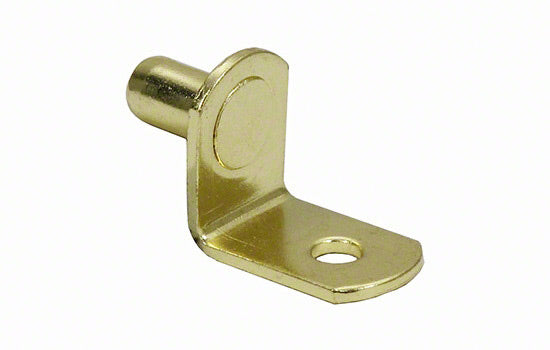 MC14-3ANGLE - 1/4" Pin Brass Angle Shelf Pin – Commercial Sourcing