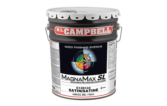 MLC-C129144-5 - 5 Gallon Solvent Based Interior MagnaMax SL Satin Clea ...