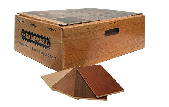 MLC-WS2STAINBOX - WoodSong II Stain Collection Box with Stain Samples ...