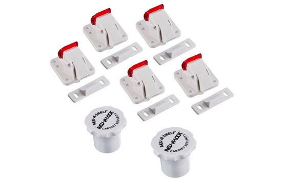 RAL-101-1 - Revalock Starter Set - 5 Locks & 2 Keys – Commercial Sourcing