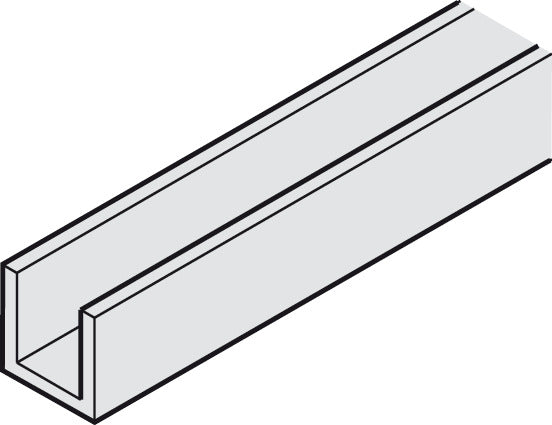Lower Guide Channel, Pre-drilled – Commercial Sourcing