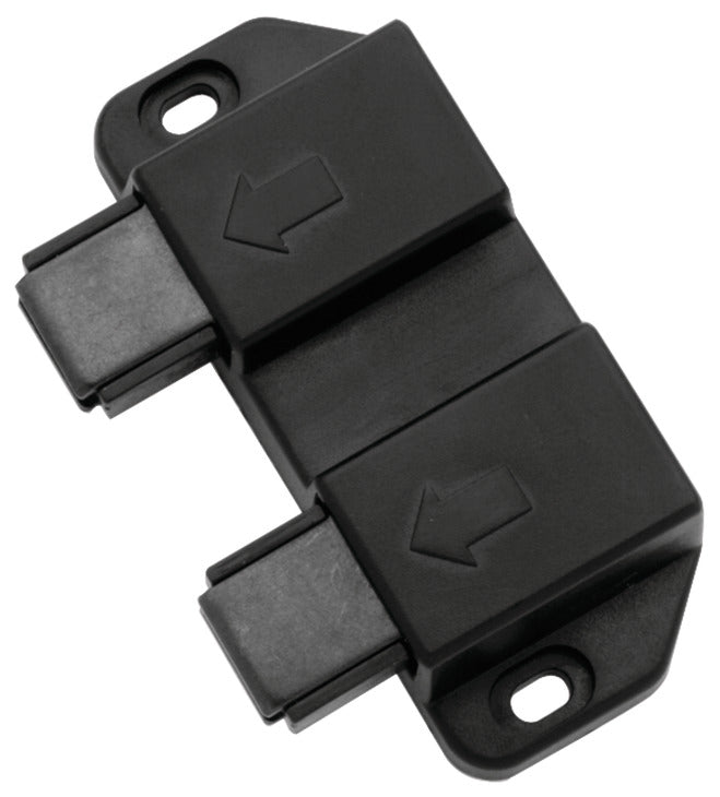 Magnetic Pressure Push Latch, Double, 1.2 kg Pull – Commercial Sourcing