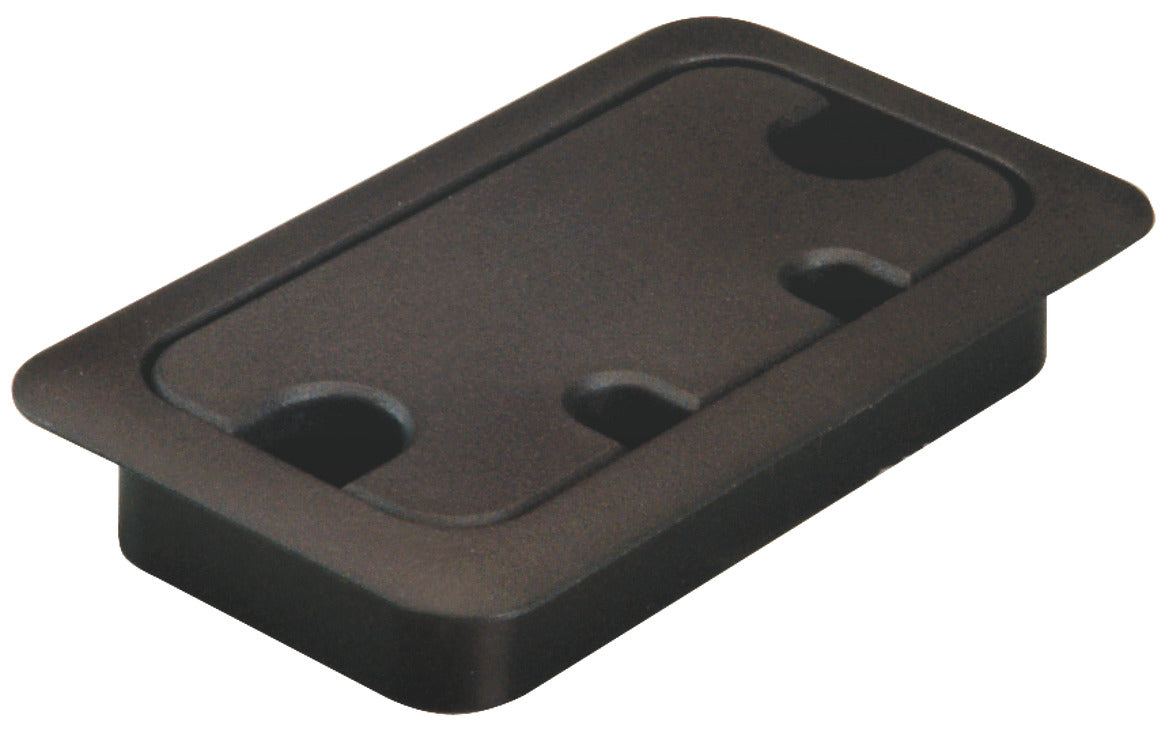 Plastic Cable Grommet, Two-Piece, Rectangular, 120 x 70mm – Commercial ...
