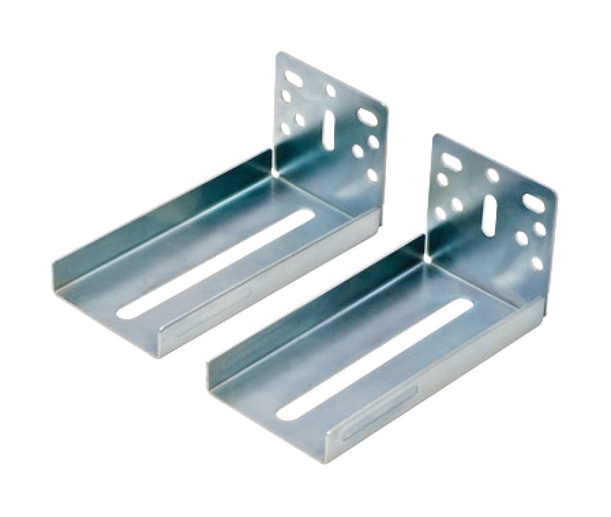 Optional Face Frame Brackets, for Accuride 3832EC Side Mounted Slide ...