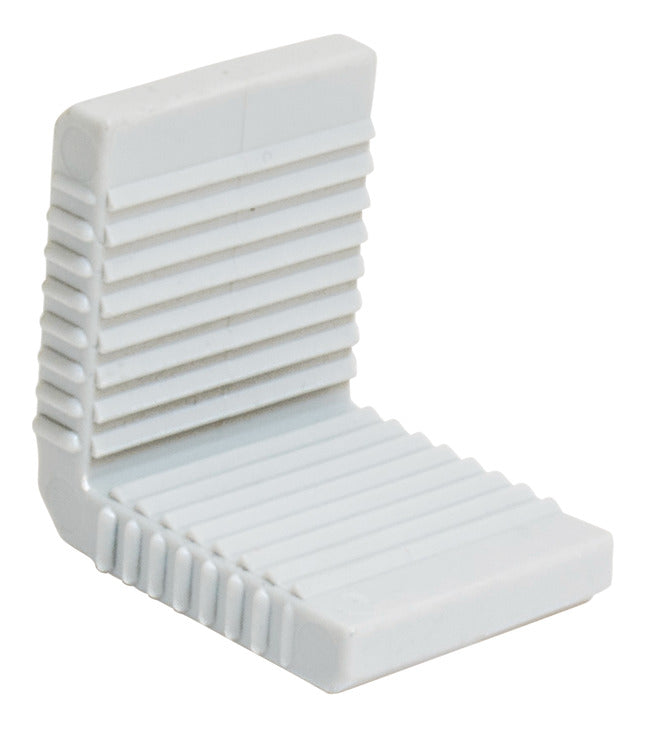 Straight Bracket, Plastic, Gray – Commercial Sourcing